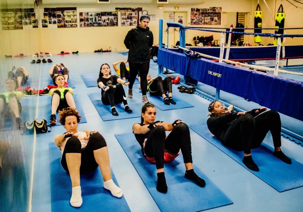 Cardio boxe 2 - ES Nanterre - Entente Sportive de Nanterre