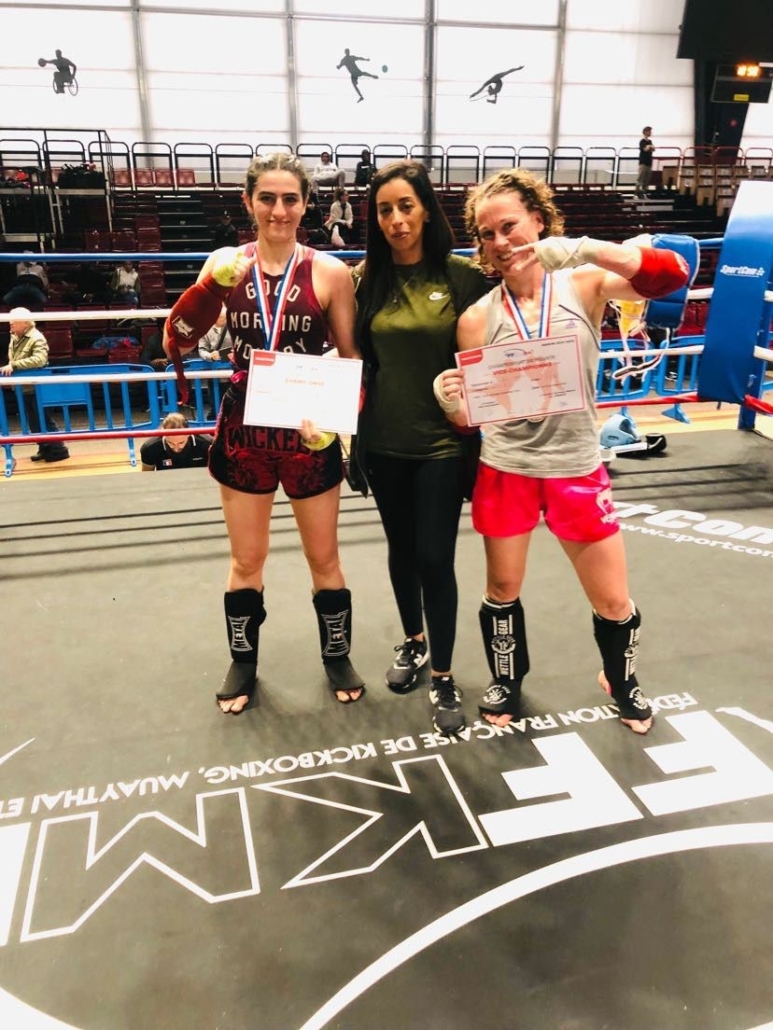 team rezzag Championne de france 2022 57kg mai 2022 Championne de france 2022 57kg Sarah Ladjali ...